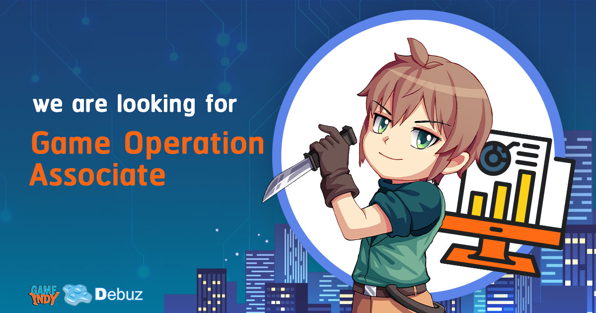 Game Operation Associate | GAMEINDY Careers