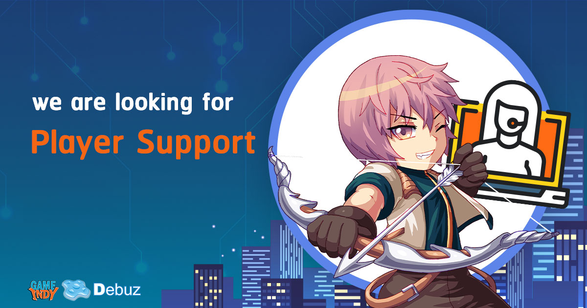 Player Support | Gameindy Careers